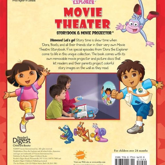 Studio Fun International | Toys | Dora The Explorer Movie Theater ...
